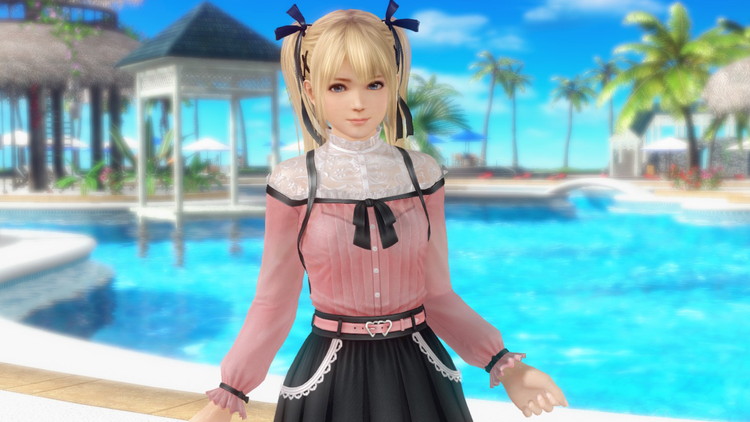 DEAD OR ALIVE Xtreme Venus Vacation