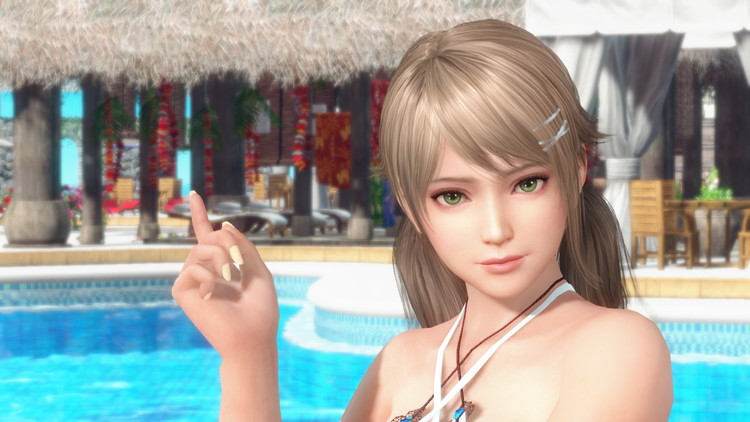 DEAD OR ALIVE Xtreme Venus Vacation