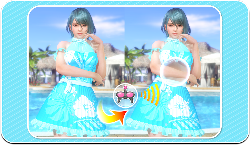 DEAD OR ALIVE Xtreme Venus Vacation