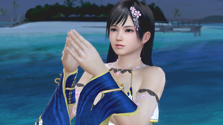 DEAD OR ALIVE Xtreme Venus Vacation