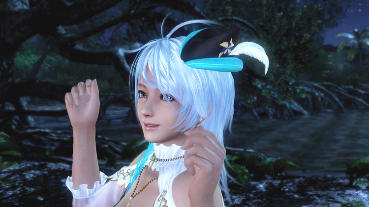 DEAD OR ALIVE Xtreme Venus Vacation